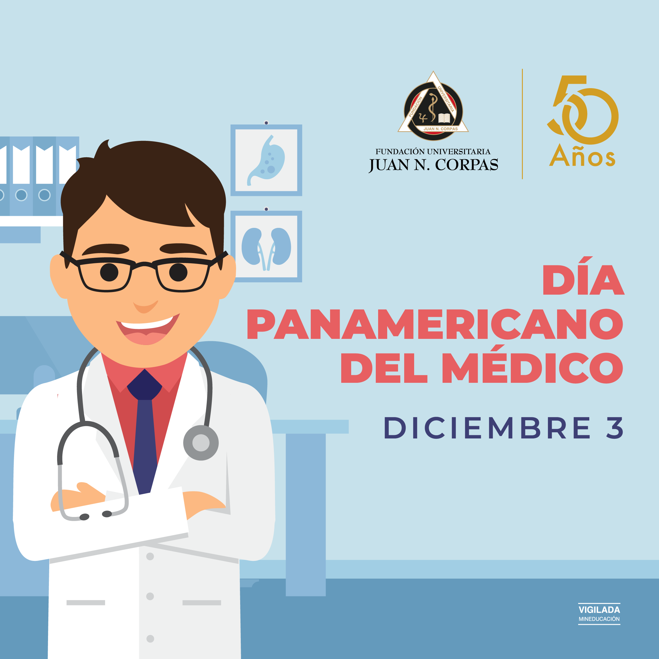 ¡Hoy celebramos el Día Panamericano del Médico! | Fundación ...
