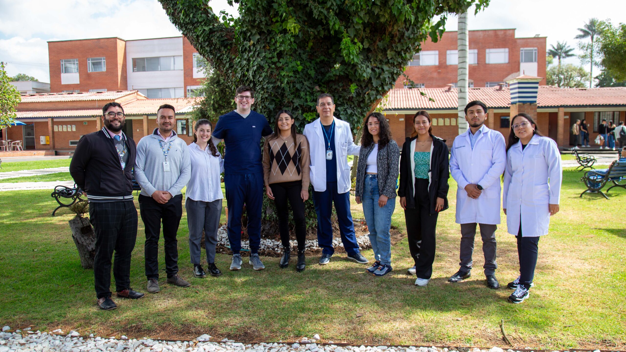 ¡Bienvenidos estudiantes internacionales a la Corpas! | Fundación ...