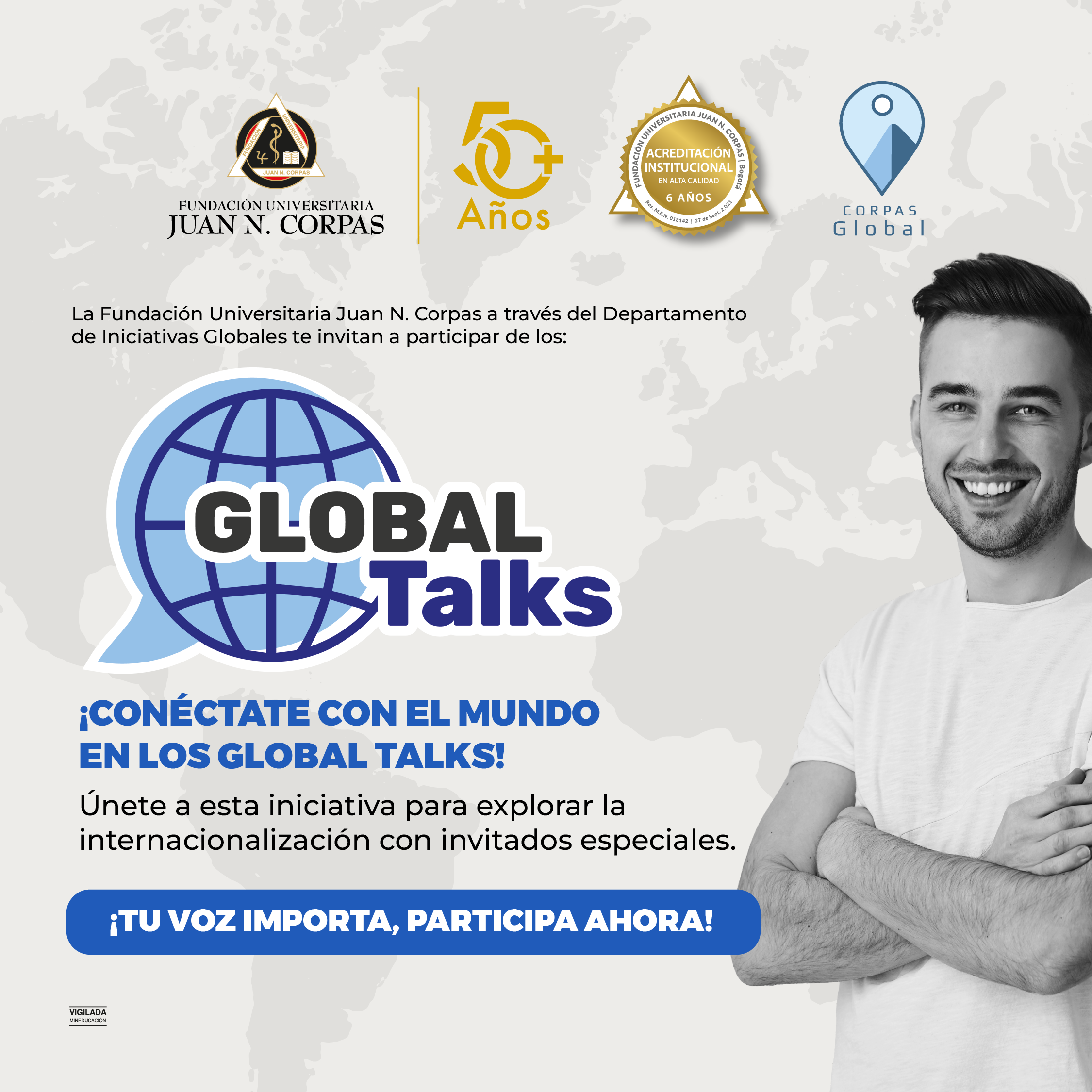 ¡No te pierdas la primera edición de los GLOBAL Talks, el nuevo espacio Corpista para la ...