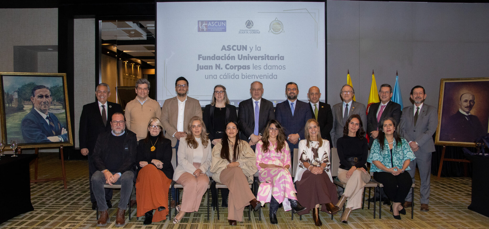 Encuentro de rectores ASCUN Bogotá: La Corpas reafirma su compromiso con la excelencia académica ...